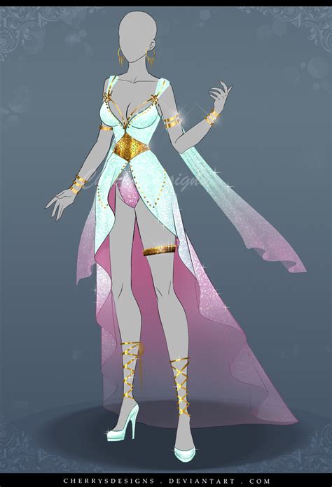 Closed Outfit Adopt 635 Greek Gods Themed By Cherrysdesigns On