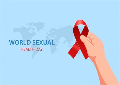 Premium Vector World Sexual Health Day Concept Vector Illustration