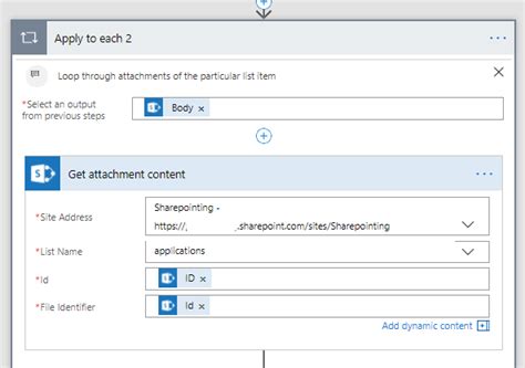 copy sharepoint list attachments to a document library using microsoft