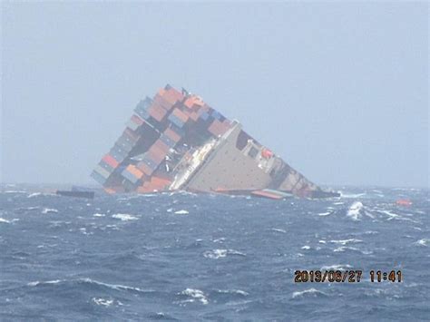 Photos The Worst Containership Disasters In Recent History Ships And Ports