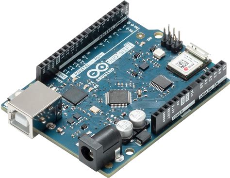 hardware basics of arduino uno wifi rev2 iotguider
