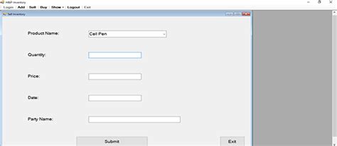 inventory control management system in c with source code source