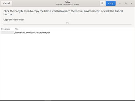how to create a custom ubuntu live iso image with cubic