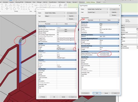 solved 90 degree hand rail extensions autodesk community