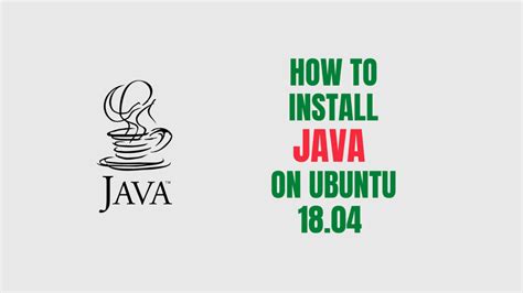 how to install java on ubuntu 18 04 yallalabs