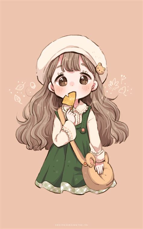Hướng Dẫn Cách Vẽ Chibi Nữ Cute đơn Giản Và đáng Yêu