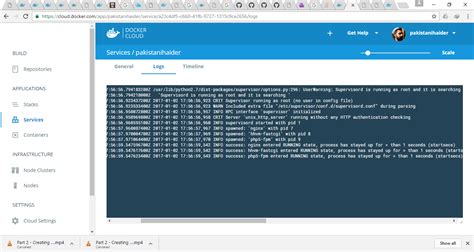 php docker docker compose create and deploy image to