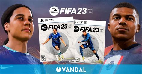 Fifa 23 Presenta Las Portadas De Sus Ediciones Estándar Con Kylian