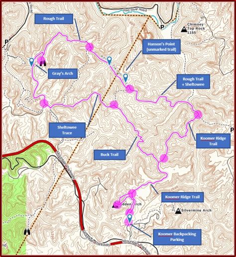 red river gorge unmarked trail map map resume examples ykvb7dr2mb