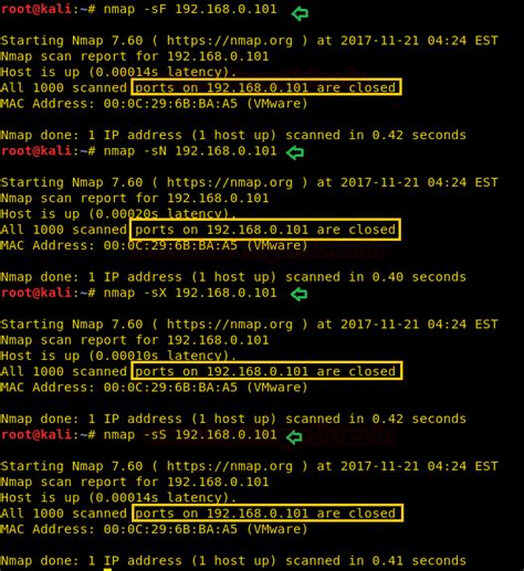 understanding guide to nmap firewall scan part 1
