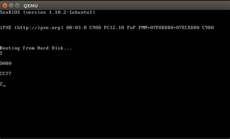 assembly bootloader works in qemu but fails in virtualbox and on