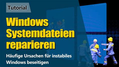 Windows Systemdateien Reparieren Tutorial Aufschnur Youtube