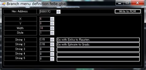 [fe8] modding questions using febuilder stat data text choice asm