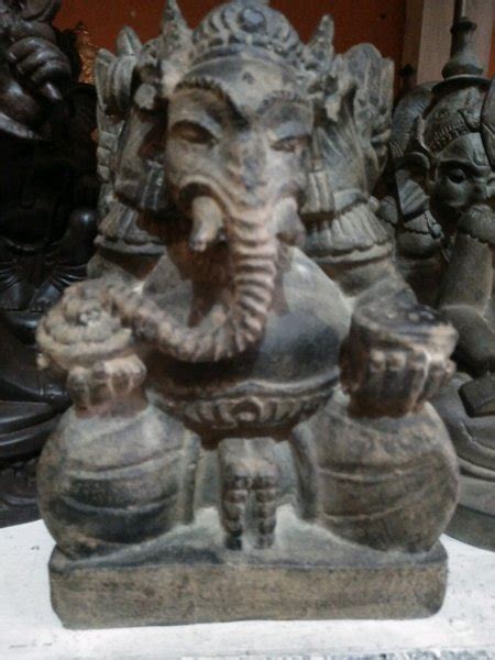 Jual Patung Dewa Ganesha Ganesa Ugm Resin Di Lapak Surabhi Store