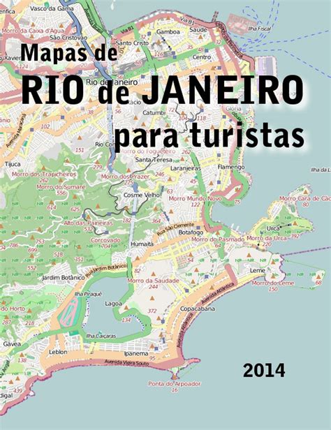 Mapas Dos Bairros Do Rio De Janeiro NotÍcias E CulinÁria
