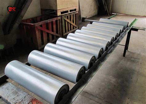 Conveyor Rubber Belt Cema Standard Steel Pipe Return Idler Rollers