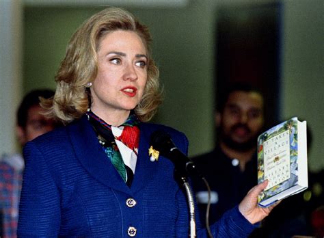 This Is The Closest Thing Weve Ever Had To A Hillary Clinton Political