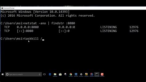 cara kill running process di windows dengan command prompt windows vrogue