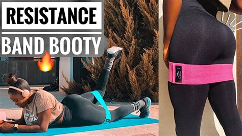 The Best Resistance Band Booty Workout To Grow Your Glutes Fast Glute