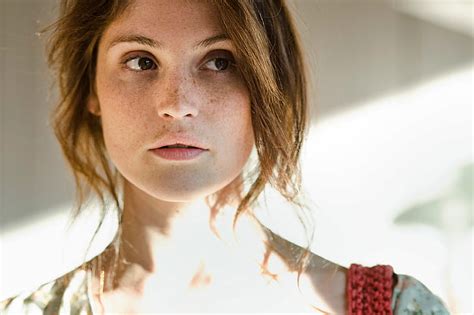 Hd Wallpaper Actresses Gemma Arterton Brown Eyes Brunette Model