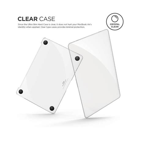 Elago Slim Case предпазен поликарбонатов кейс за Macbook Air 13 2020