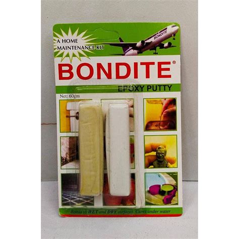 Bondite Epoxy Putty Adhesive 60gm Shopee Malaysia