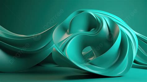 Foto Animasi 3d Desain Dan Tekstur Kain Hijau Abstrak 3d Membuat