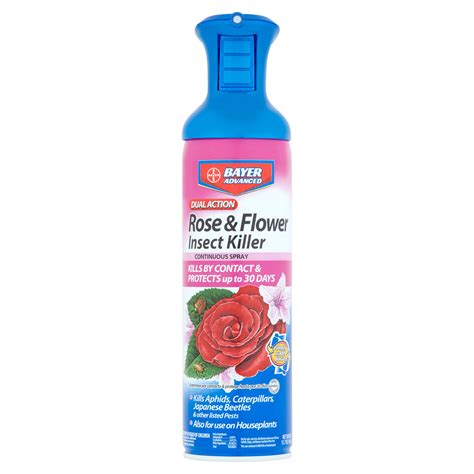 Bayer Advanced Dual Action Rose And Flower Insect Killer 15 7 Oz
