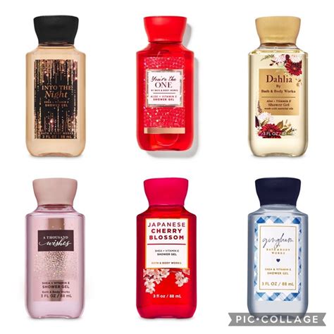 Bath And Body Works Travel Size Shower Gel Shopee Malaysia