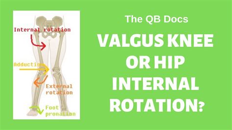 Internal Rotation Knee
