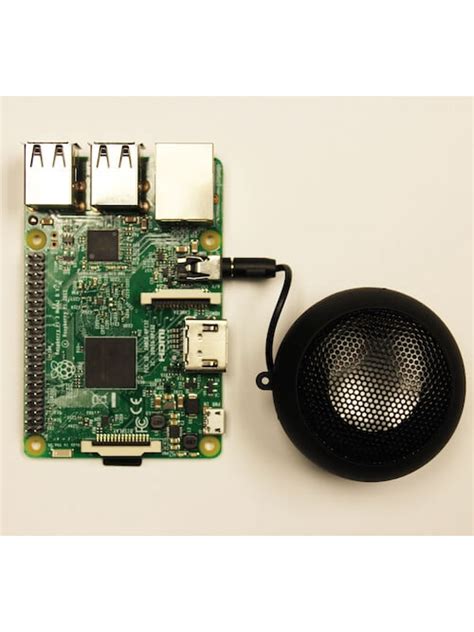 attach speaker to raspberry pi 3 raspberry