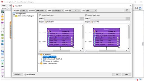 entity relationship diagram erd tool for data modeling