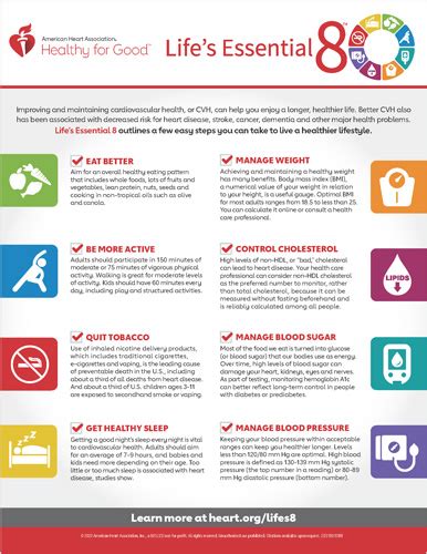 Lifes Essential 8 Fact Sheet Empowered To Serve