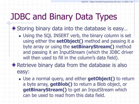 ppt java database connectivity jdbc powerpoint