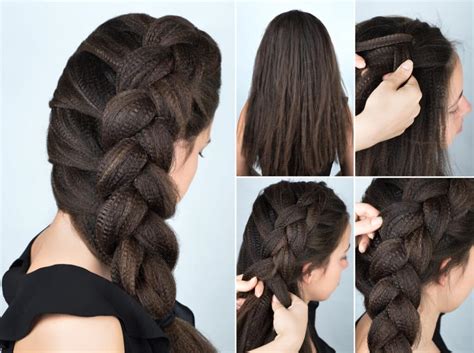 How To French Braid Your Own Hair Beginners Guide
