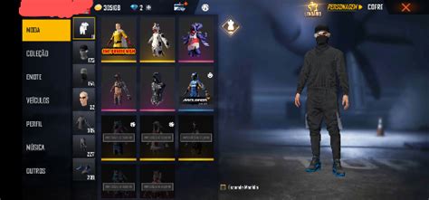 Conta De Ff Free Fire Contas Free Fire Ggmax