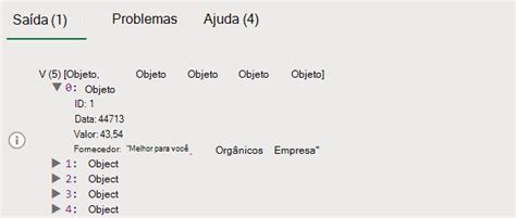 usar json para passar dados de e para office scripts office scripts