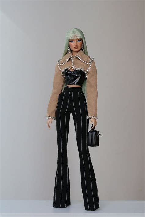 Pin By Alecia Corbett On Dolls Barbie Dress Fashion Fashion Outfits
