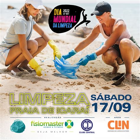 Dia Mundial Da Limpeza Fisiomaster