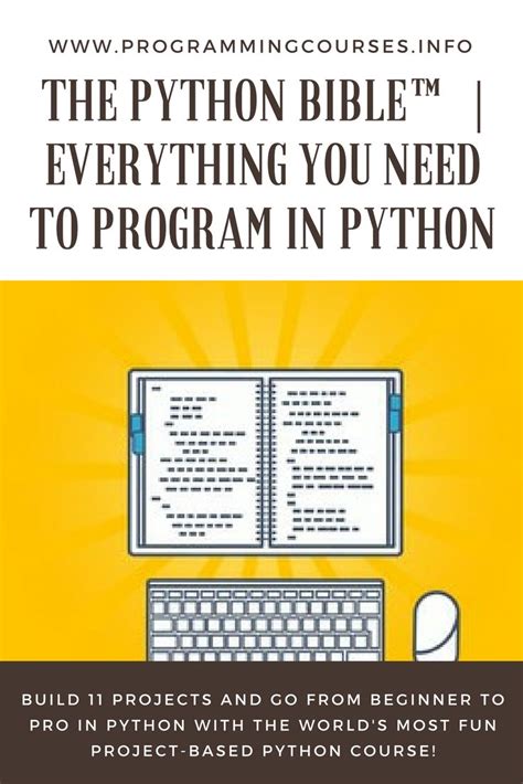 the python bible™ with images python python programming computer