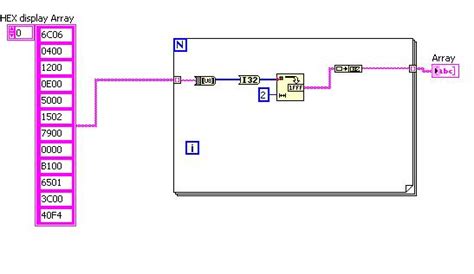 converting a string representing hex into a string of the corresponding