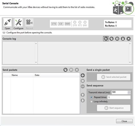serial console tool