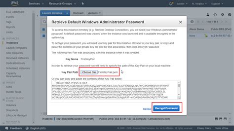 login to windows based ec2 instance via rdp a cloud xpert