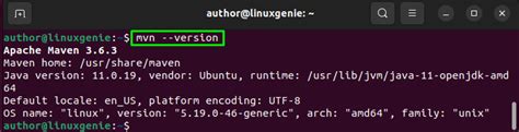 How To Install Maven On Ubuntu 22 04 Linux Genie