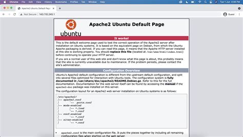 how to install lamp linux apache mysql and php stack on ubuntu 20