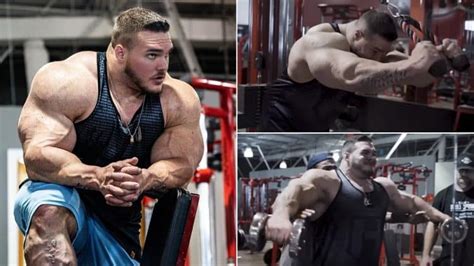 Bodybuilder Nick Walker Annihilates Shoulder And Arms Workout As 2022