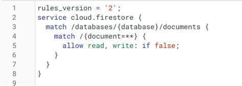 firebase security 101 matrixread