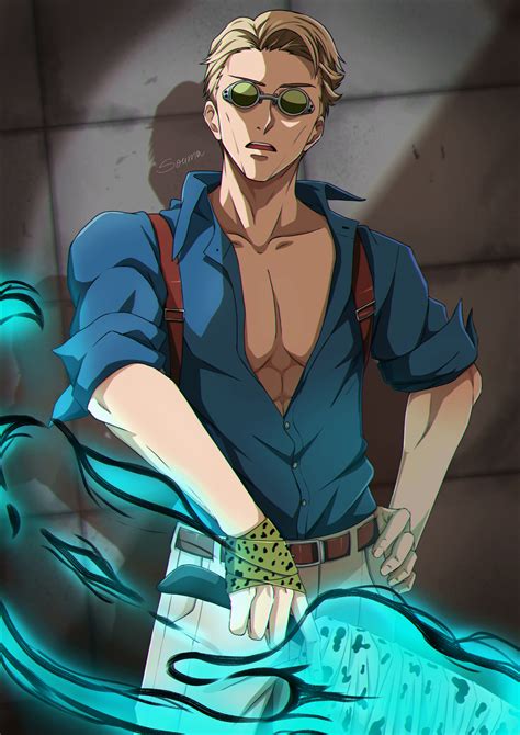 Nanami Kento Official Art Jujutsu Kaisen Gallery Porn Sex Picture