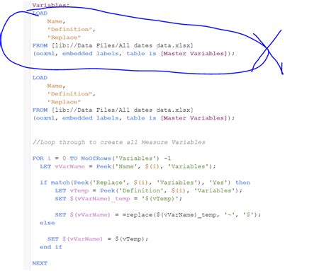 solved read in variables for expressions in qlik sense qlik