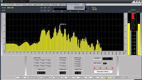 Introduce Spectrum Analyzer Pro Live Pas Products Youtube